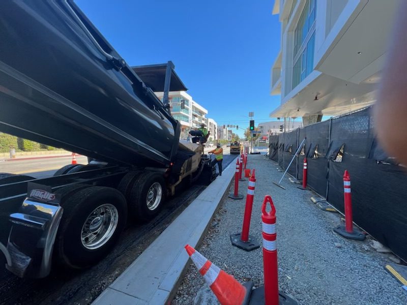 Road Overlay and Asphalt Milling in Santa Monica CA - ﻿El Camino ...